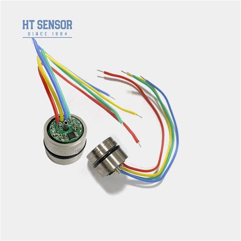 level sensors water and oil test with i2c output silicon pressure