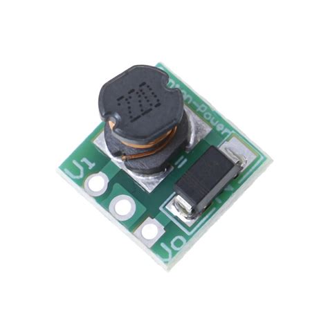 Psu Dc Dc Boost Converter 09 To 5v
