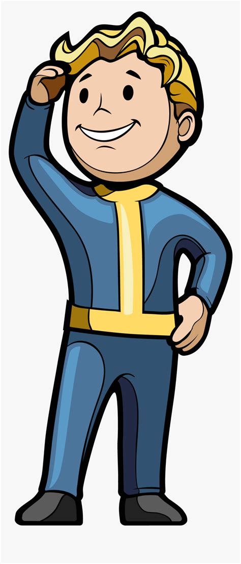 Vault Boy Perception Vault Boy Hd Png Download Kindpng