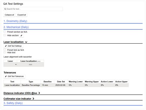 Schedule Settings Individual Qa Test Settings Image Owl