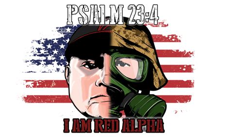 How Red Alpha Came To Be Red Alpha Custom Prints