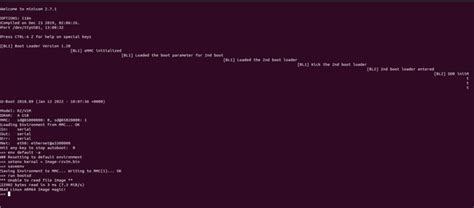 Rzv2m U Boot Bad Linux Arm64 Image Magic Forum Renesas Rz Mpu
