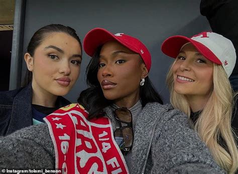Arsenal Wags Enjoy Memorable Night In Madrid As Bukayo Sakas