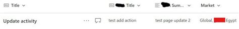 Update Taxonomy Metadata Field With Multiple Values Using Logic App