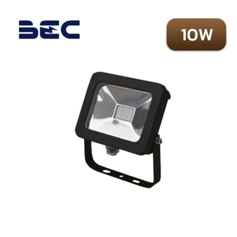สปอร์ตไลท์ Led Bec Flat 10w Enrich Lighting ศูนย์รวม หลอดไฟ Led