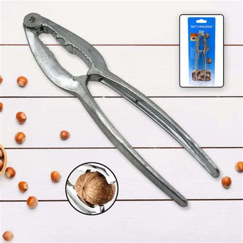 Small Walnut Cracker Luxury Die Cast Stainless Alloy Nut At Best Price