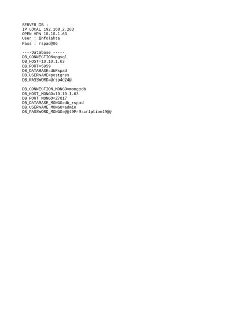 Server Db Pdf