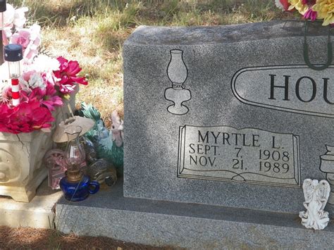 Myrtle Lou Nettie Whitley Houghton 1908 1989 Find A Grave Memorial