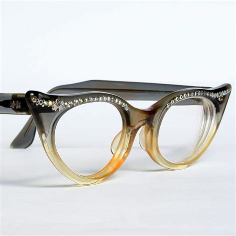 Vintage Cateye Glasses Vintage Eye Glasses Vintage Cat Eye Glasses