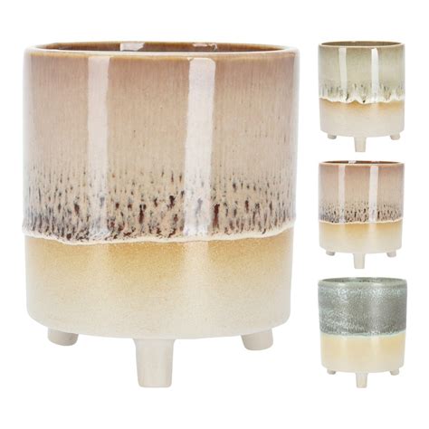 Lillepott Jalgadel Portselan