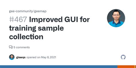 Improved Gui For Training Sample Collection · Issue 467 · Gee