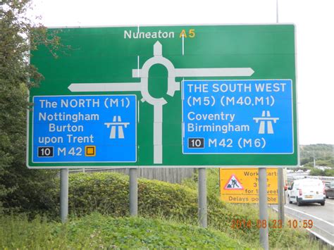 M42 Junction 10