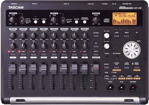 Audiopro Tascam Dp 03 Sd 8 Track Digital Portastudio