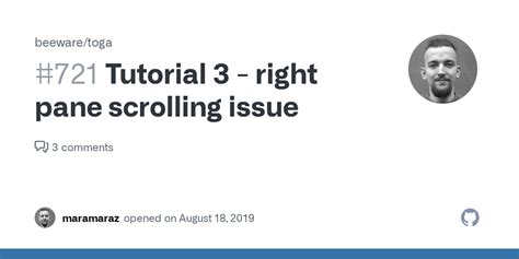 Tutorial Right Pane Scrolling Issue Issue Beeware Toga GitHub