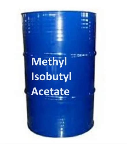 Methyl Isobutyl Acetate At ₹ 200kg Isobutyl Acetate In Mumbai Id 2853084330648