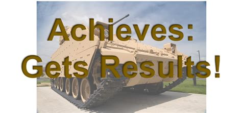 Ncoer Bullets For Achieves