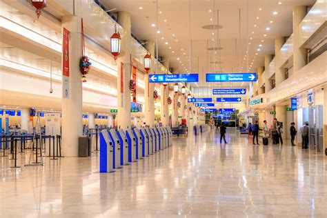 International Entry At Cancun Airport To Be Streamlined For Shorter Wait Times Cancun Sun