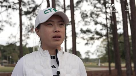 Ssu Chia Cheng First Round Interview 2023 Lpga Q Series Lpga Ladies Professional Golf