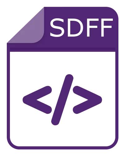 Archivo Sdff ¿cómo Abrirlo O Convertirlo