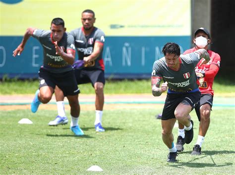 Este Es El Once Que Probó Ricardo Gareca Para Enfrentar A Colombia