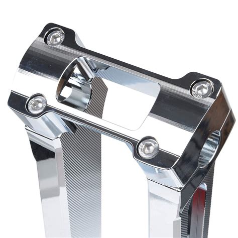 Sresk 1 Inch 25mm Straight Handlebar Risers Top Clamp