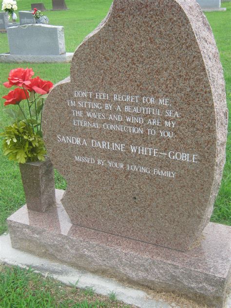 Sandra Darline White Goble 1937 2007 Find A Grave Memorial