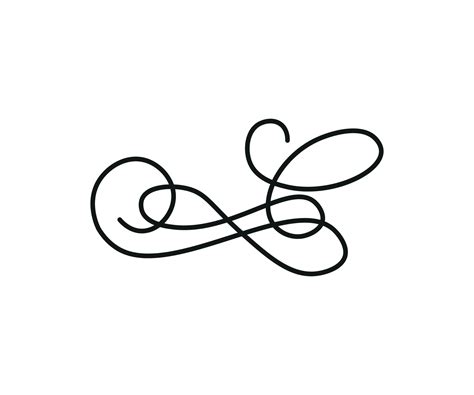 Vector Illustration Of Linear Squiggle 19019569 Vector Art At Vecteezy