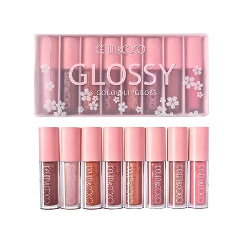 Kit Labial Lip Glossy Kenvin And Coco Tienda Prama