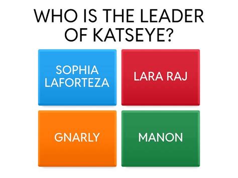 Katseye Quiz