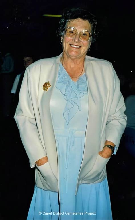 Anderson Elsie Joyce Capel District Cemeteries Project