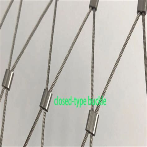 China Factory Supplier Stainless Steel X Tend Cable Woven Mesh China Wholesale Architecture