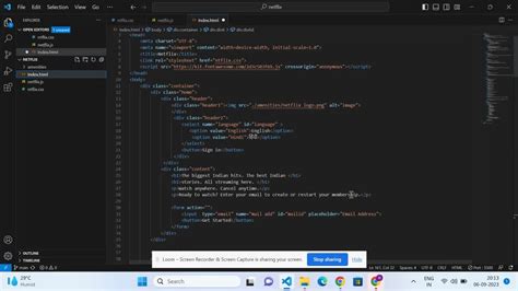 Nargis Shaikh On Linkedin Webdevelopment Bharatintern Html Css