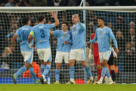 El Manchester City Vuelve A Ganar Al Copenhague