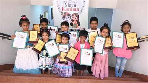 ‘maya Kannan Contest By The Hindu Witnesses Impressive Involvement Of