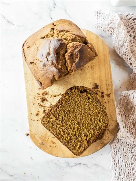 Easy Bread Machine Pumpkin Bread