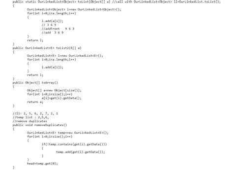 Solved Using Java Language Write A Method That Goes Inside
