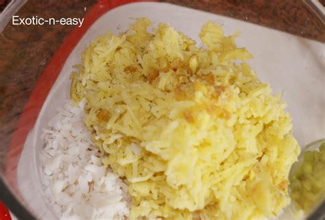 Exotic N Easy Cooking Poha Tikki