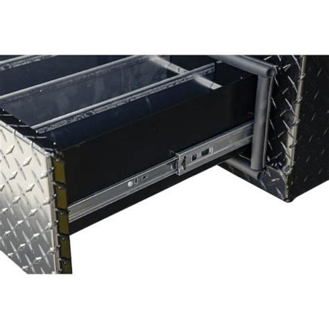 Buyers Products Flatbed Contractor Top Mount Truck Box With Drawers 72