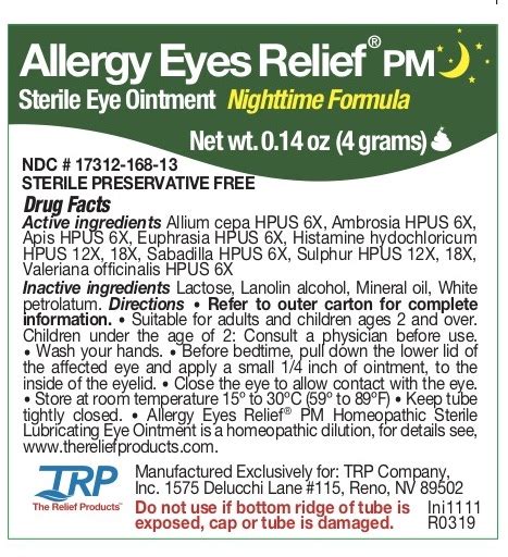 Allergy Eyes Relief Nighttime Formula Allium Cepa Ambrosia Apis