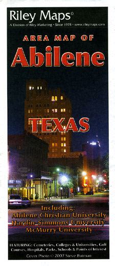 Texas City Maps