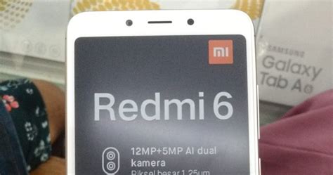 Spesifikasi Dan Harga HP Android Xiaomi Redmi Gb