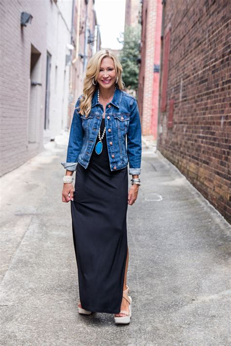 What To Wear A Black Jean Jacket With At Katharine Gillis Blog
