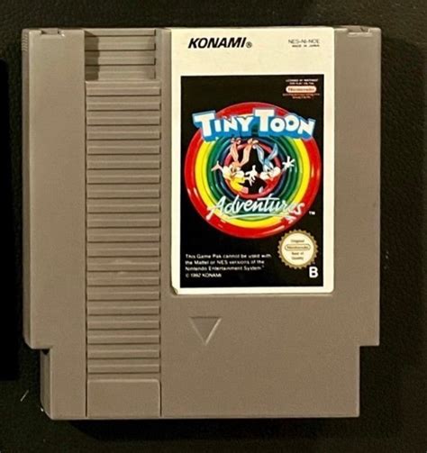 Tiny Toon Adventures Nes Köp På Tradera 645057360