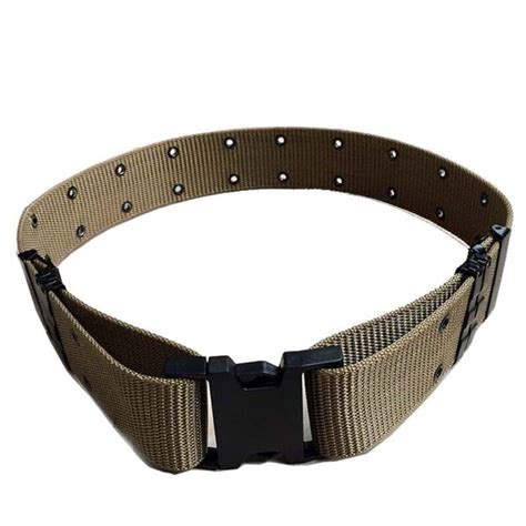 Military Pistol Belt Nylon Tactical Web Utility Duty Alice Marine Corps