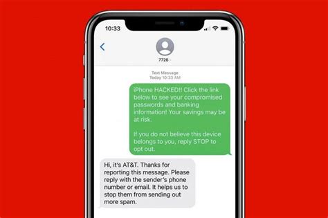 How To Report Spam Texts On Your IPhone