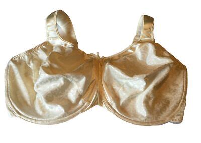 42ddd Bali Satin Tracings Full Figure Underwire Minimizer Bra 3562