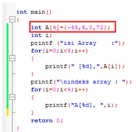 Array Larik Blognya Agandh