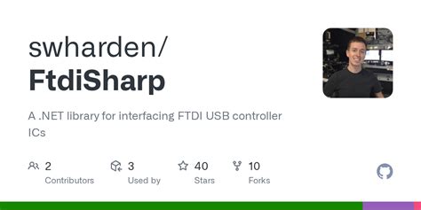 GitHub Swharden FtdiSharp A NET Library For Interfacing FTDI USB Controller ICs
