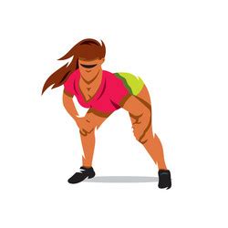 Booty Cartoon Girl Vector Images Over 410