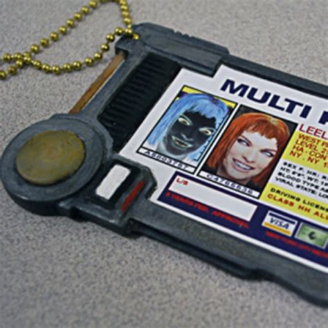 3d Printable Multipass The Fifth Element By Phillip Avery